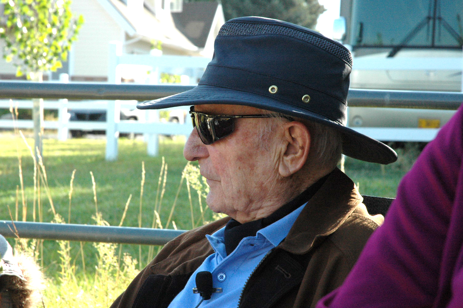 Letter sent to the editor of the German Georg Magazine – Walter Zettl